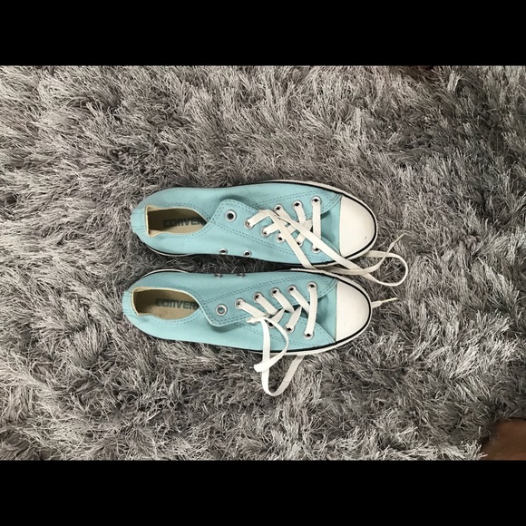 Converse | Shoes | Baby Blue Converse All Star Shoes | Poshmark